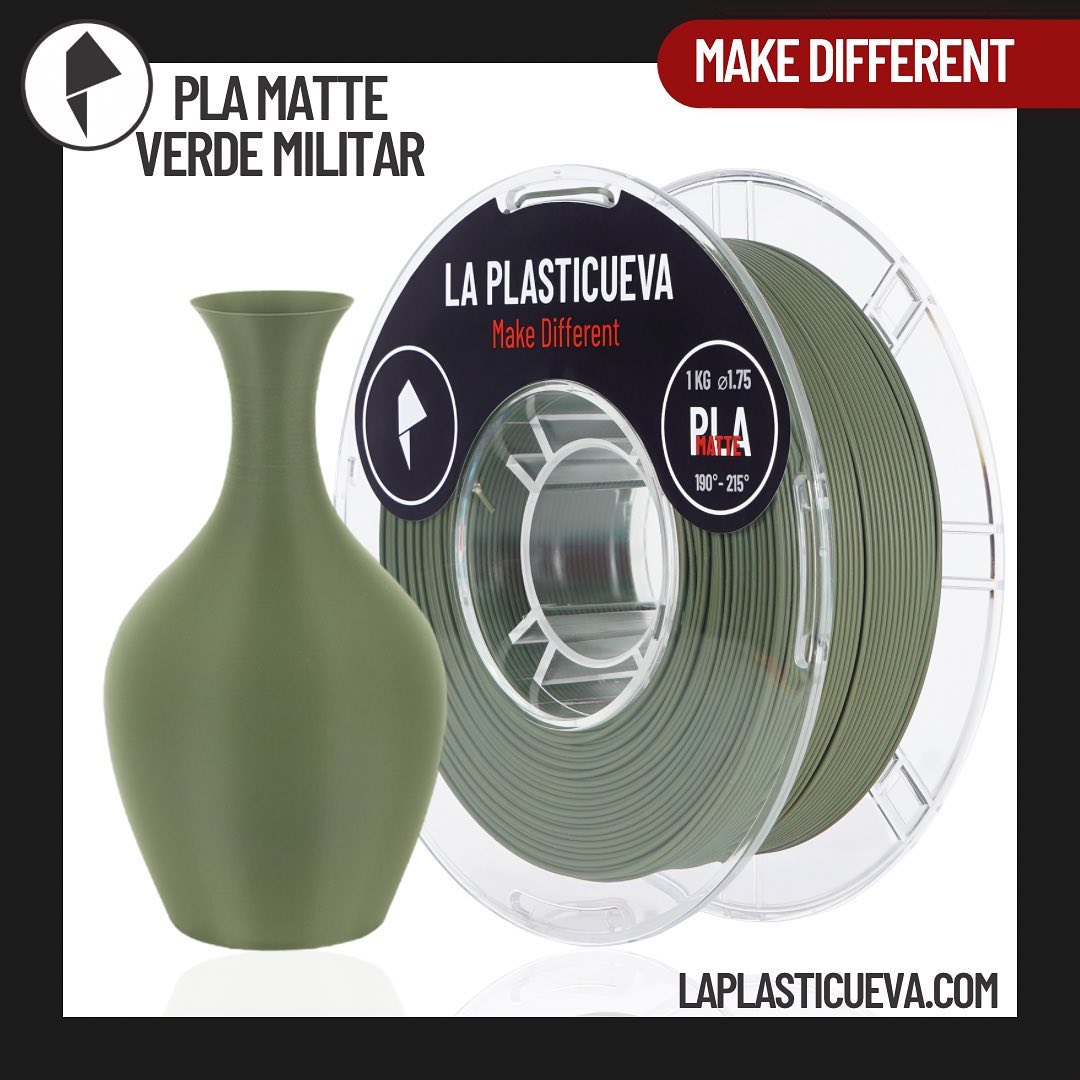 PLA MATTE – La Plasticueva